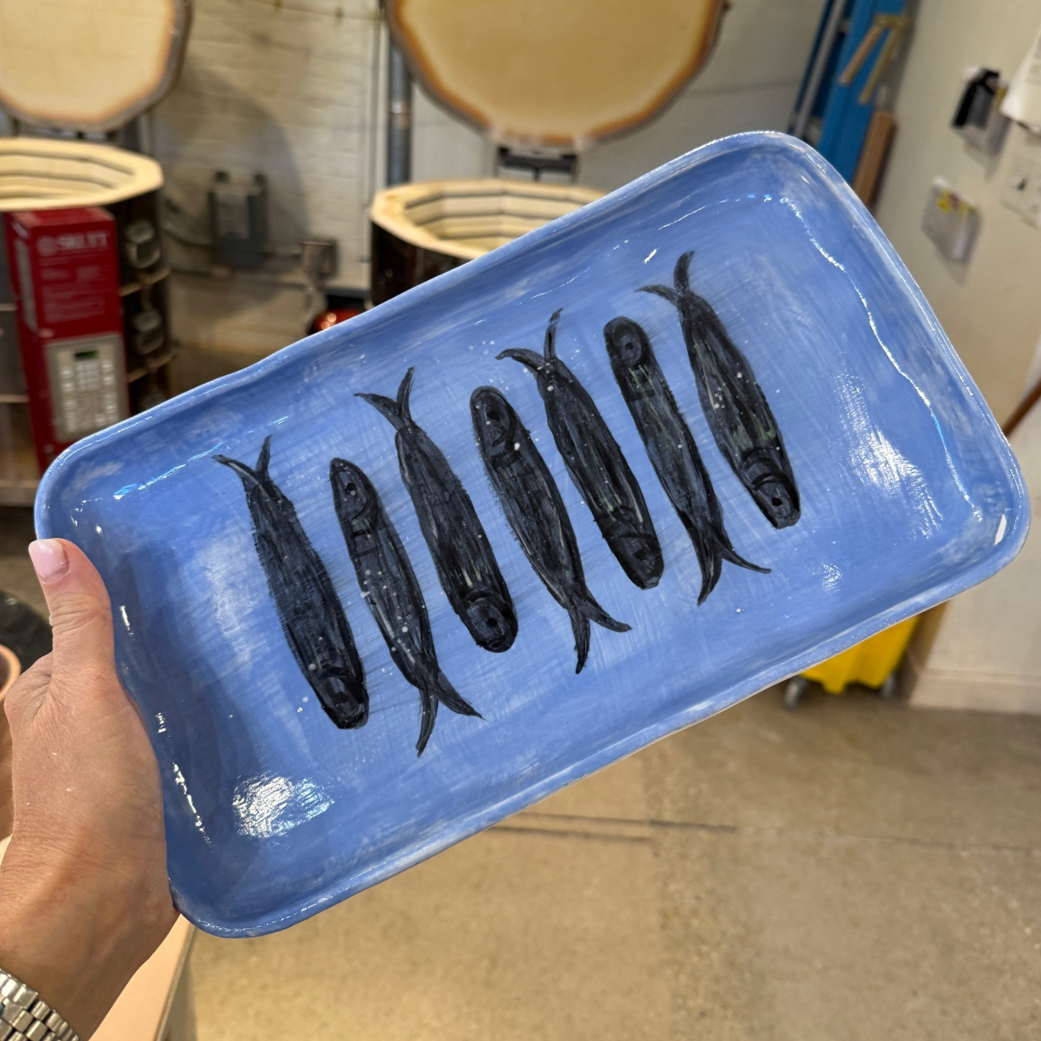 Sardine platter